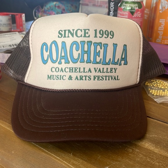 Accessories | Coachella 223 Trucker Hat New | Poshmark